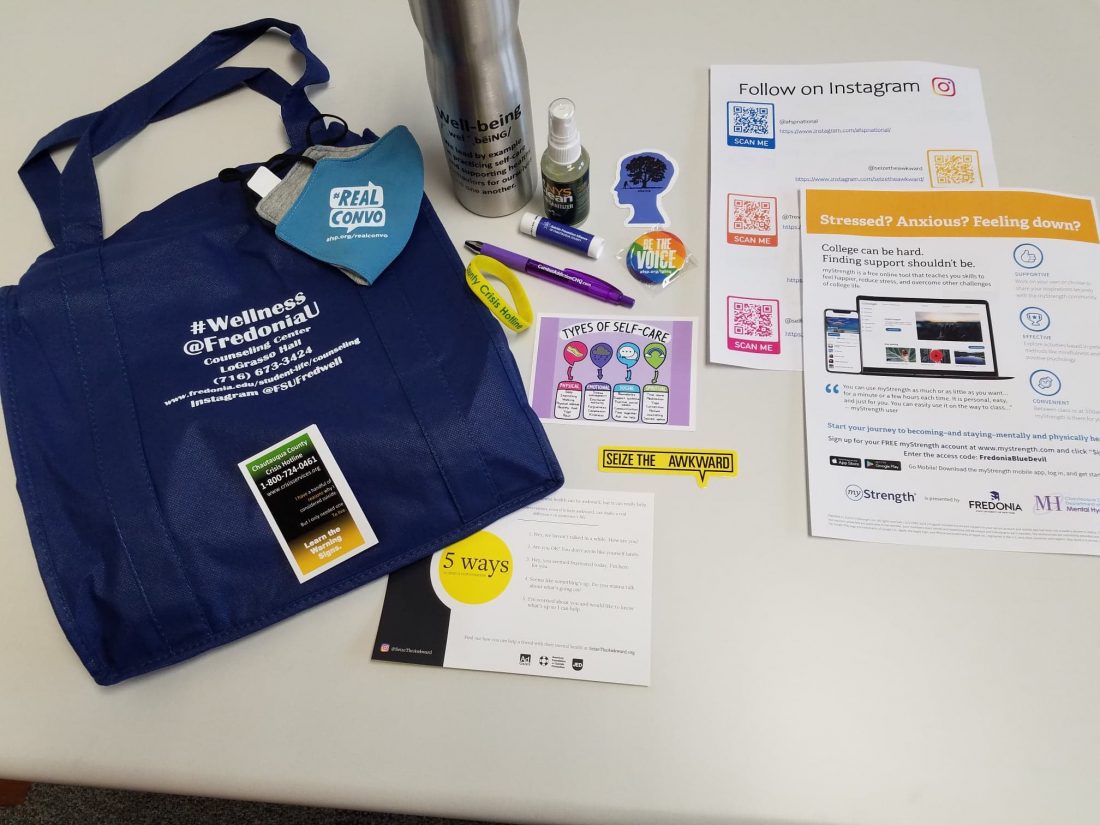Wellness kits donated to help first-year students navigate the pandemic ...
